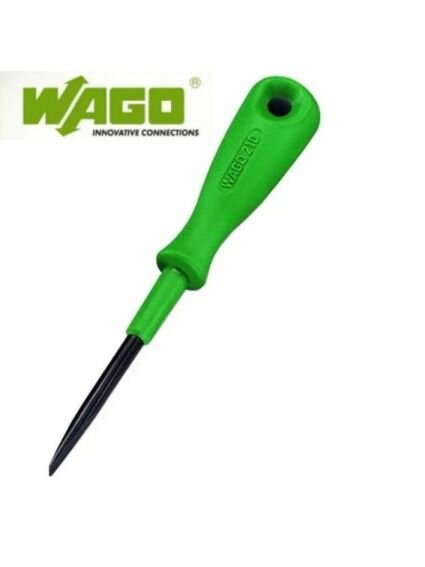 WAGO Отвертка для клеммных соединений с угловым наконечником 3.5*0.5 мм 210-657