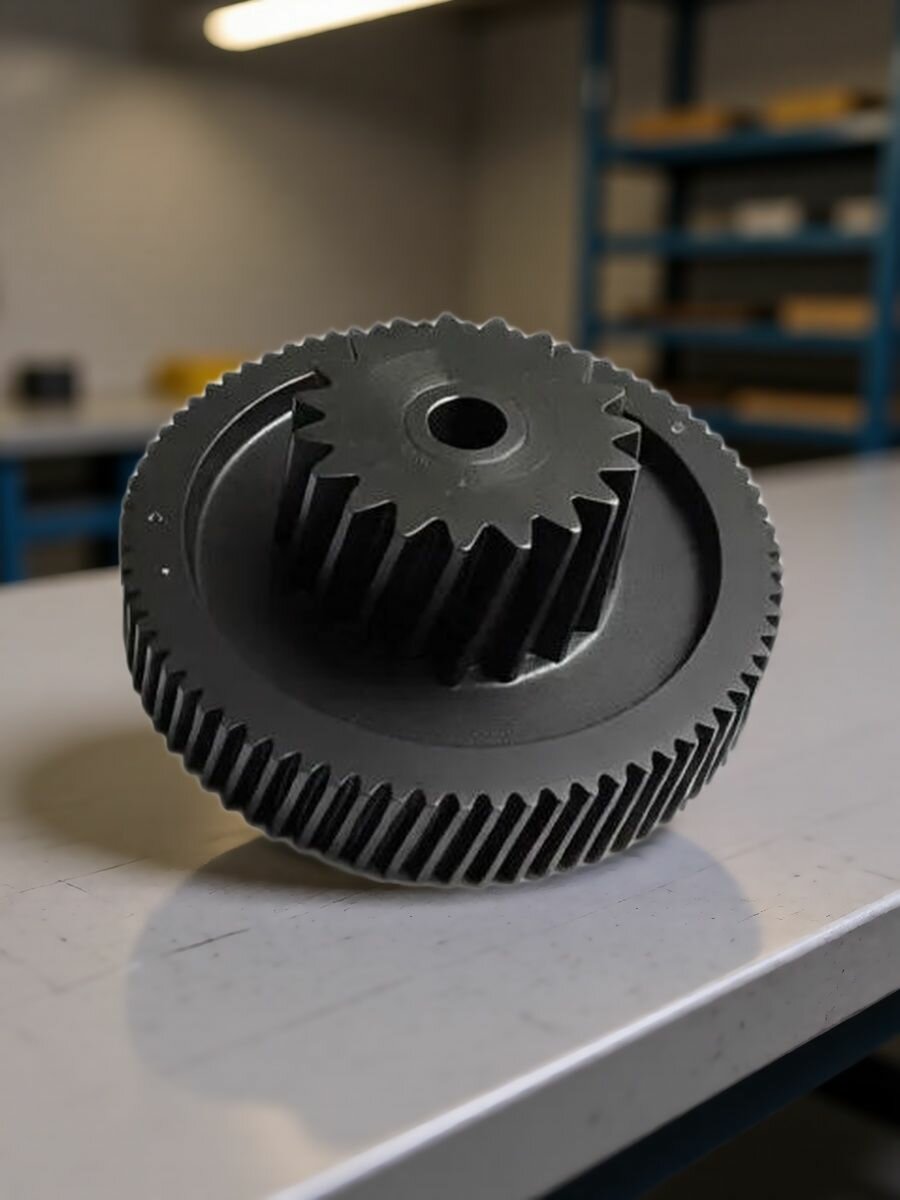 Шестерня LW-6108 для мясорубки Zelmer, Gorenje и др.