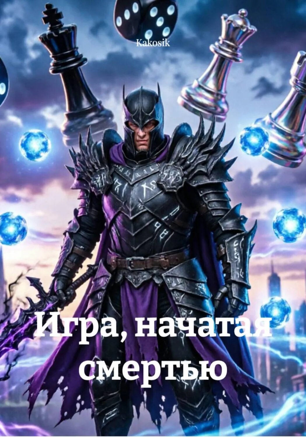 Игра, начатая смертью [Цифровая книга]