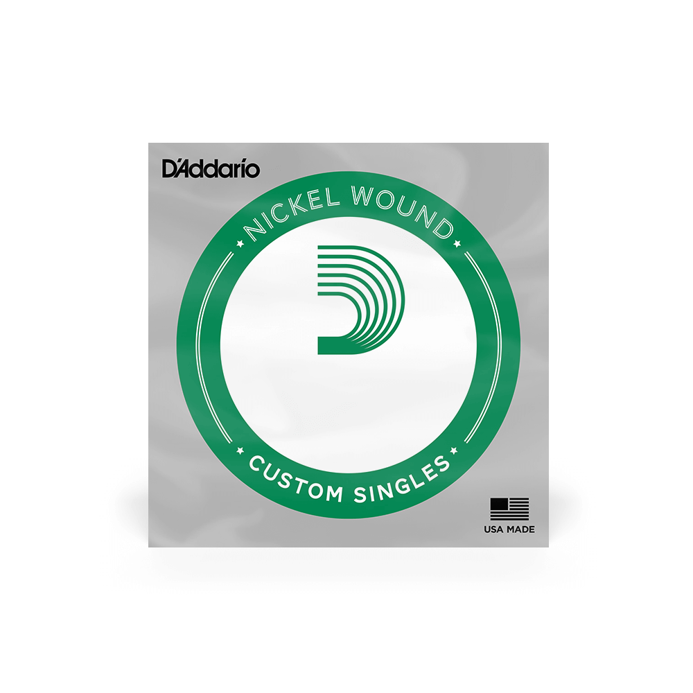 Струна одиночная для электрогитары NW064 D ADDARIO