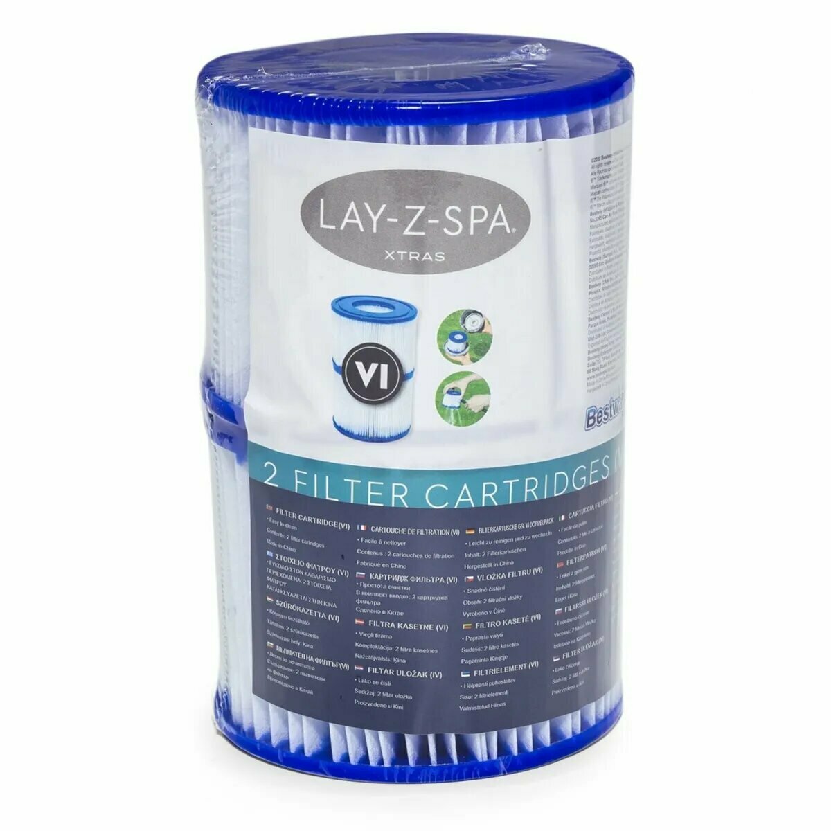 Набор картриджей для фильтр-насоса для СПА-бассейнов Lay-Z-Spa Bestway 60311