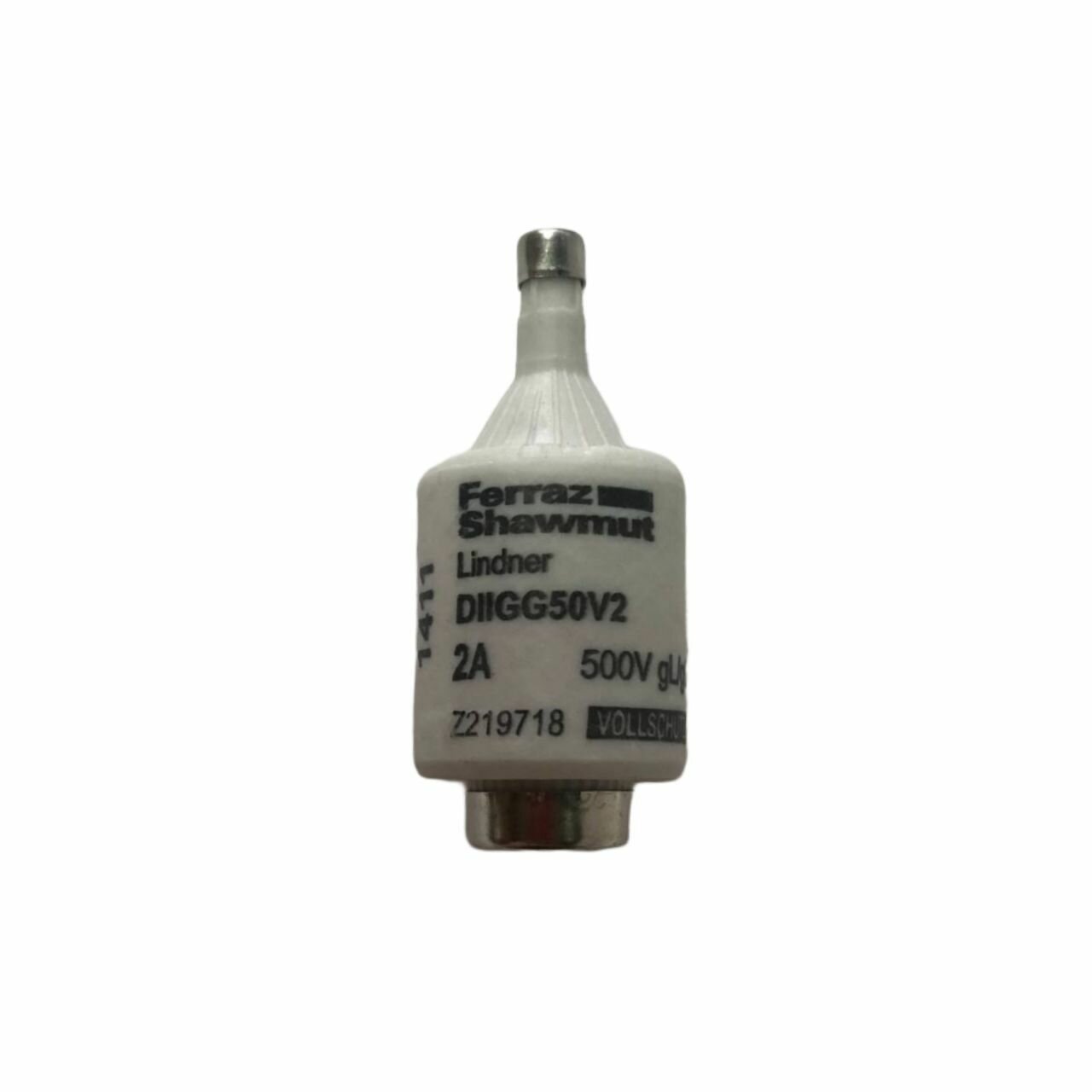 1 шт Низковольтный предохранитель Mersen DIIGG50V2 2A 500V