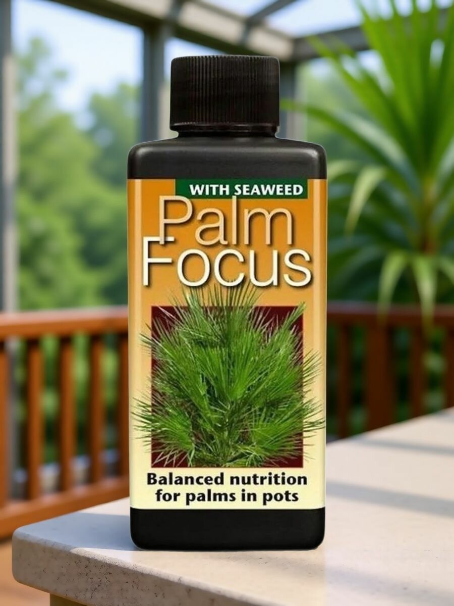 Growth Technology удобрение для пальм Palm Focus 300 мл