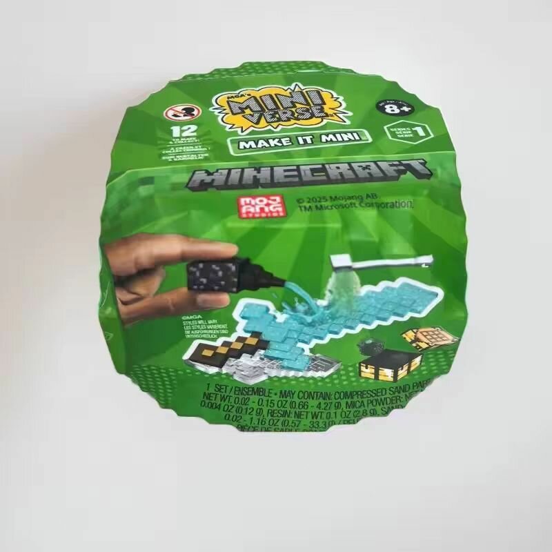MINI VERSE Мини-набор игрушек Minecraft MINI VERSE MGA — фото 1