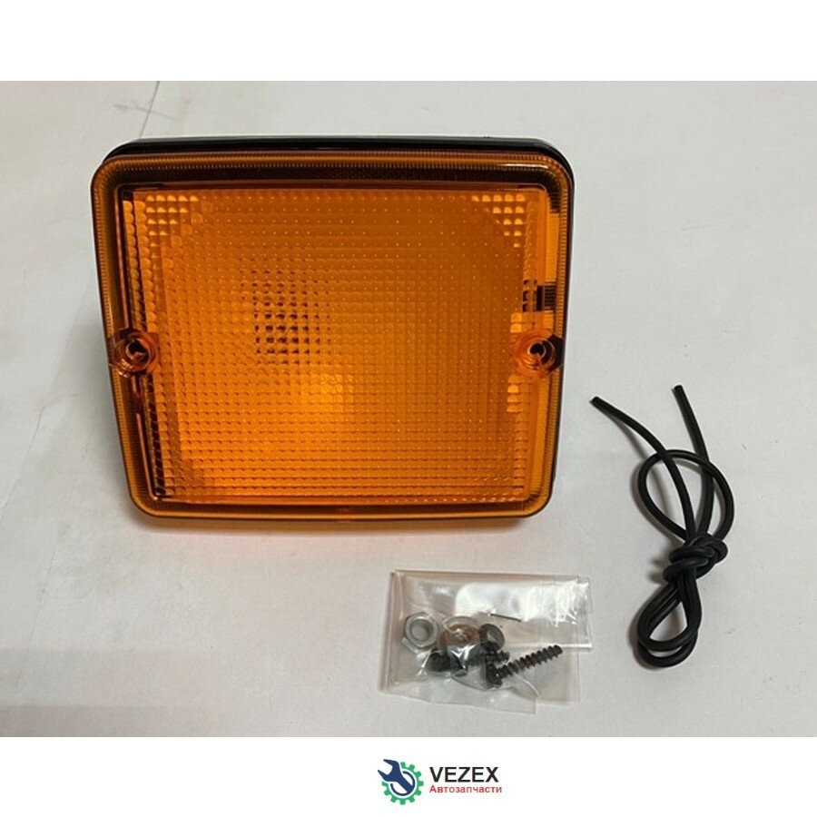 AVLKRAFT 70201406 фонарь указ. поворота ! жёлтый \MB O405/O407