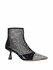 Ботильоны JIMMY CHOO, размер 35, бежевый/белый