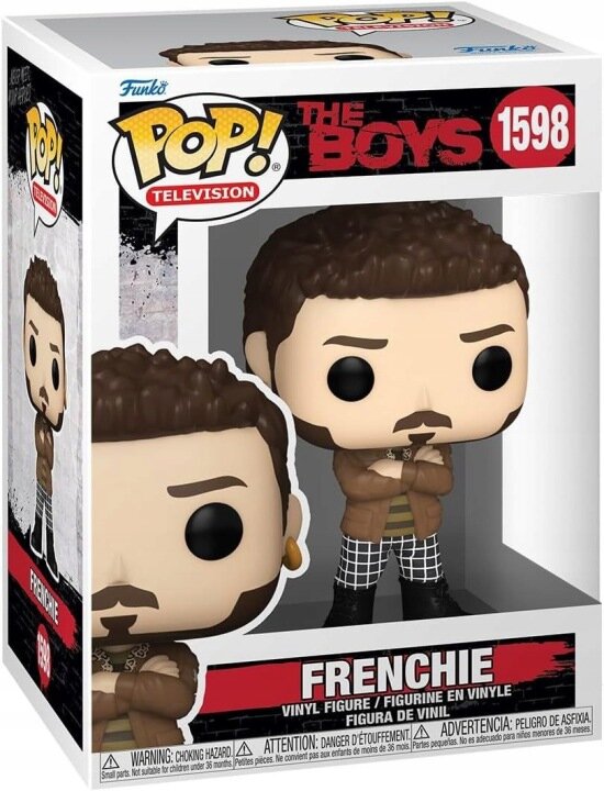 Фигурки Funko Pop TELEVISION - Коллекционная фигурка The Boys Frenchie/Френчи - Фанко 1598