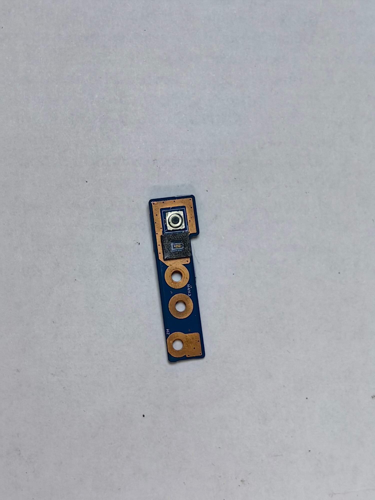 Плата с кнопкой включения для ноутбука Acer Aspire V5-531, V5-571