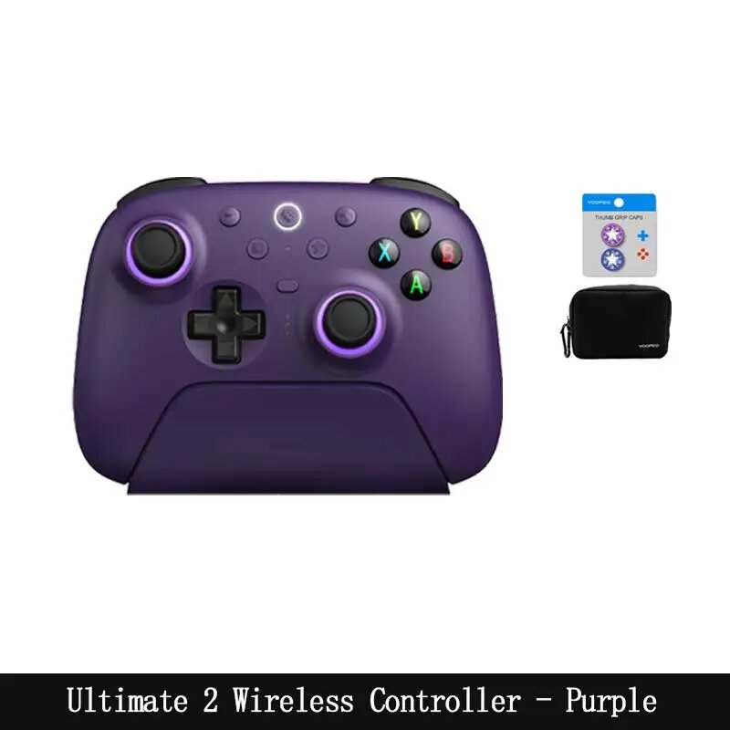 Беспроводной геймпад 8BitDo Ultimate 2 Фиолетовый, Purple