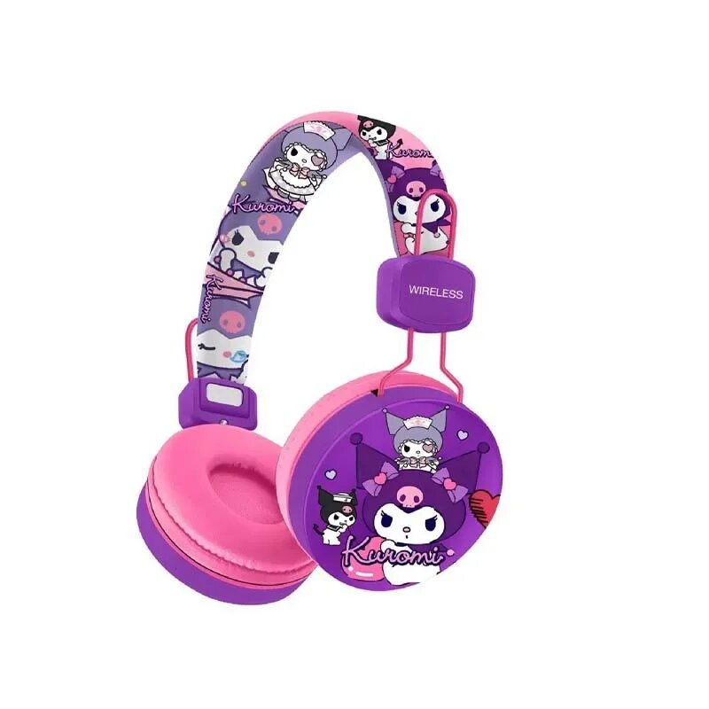 Sanrio Kuromi Hello Kitty Беспроводные наушники MF601 Kuromi