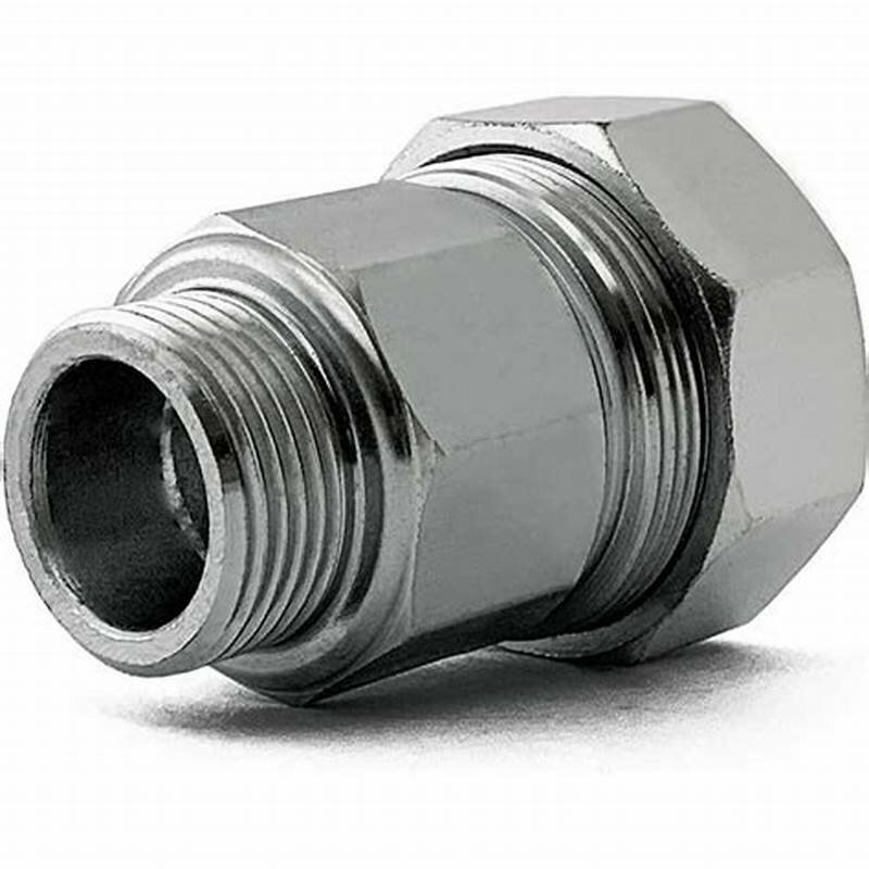 Муфта зажимная, наружная резьба 1", Ду 25 (Дн 31,4–34,2 мм)