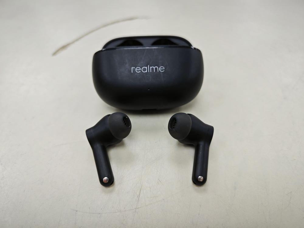 Беспроводные наушники realme Buds Air 3, USB Type-C, синий, б/у, уценка