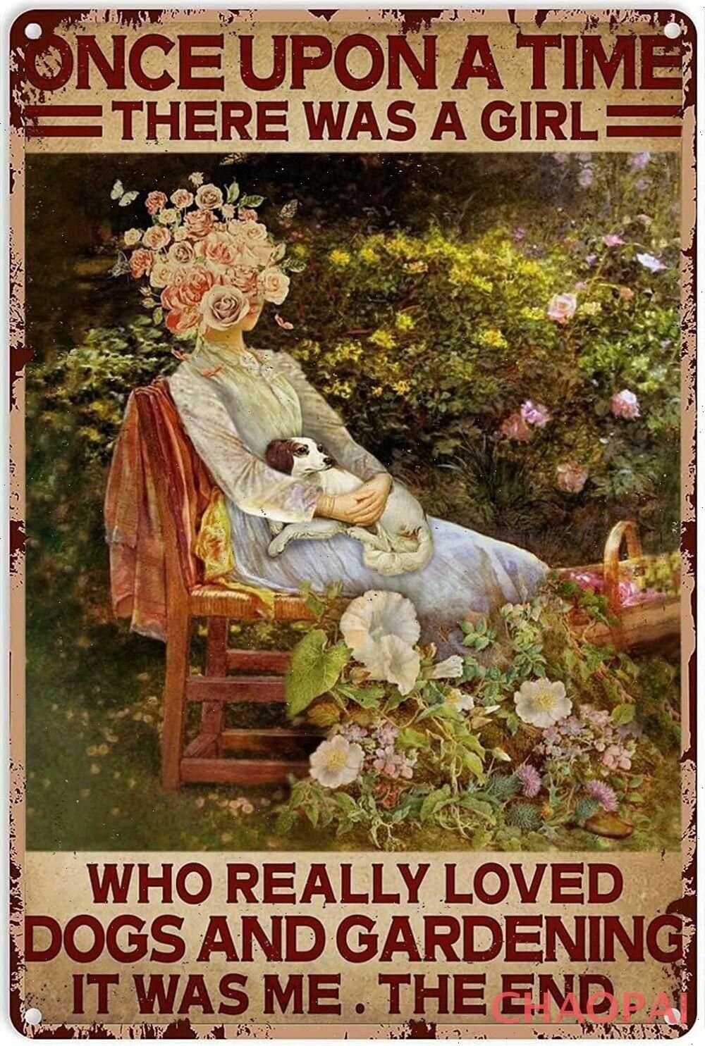 Декоративная табличка