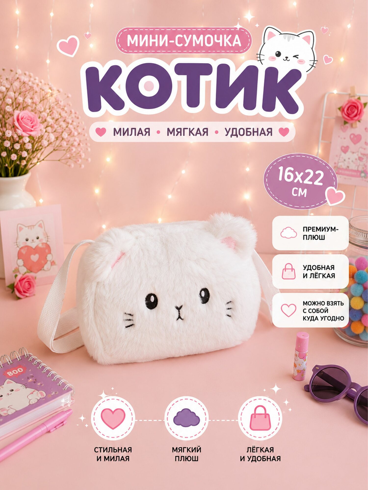 Сумка Plush Story