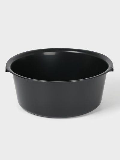 Таз хозяйственный Эконом, 15 л, 44.5x41.5x17 см, микс
