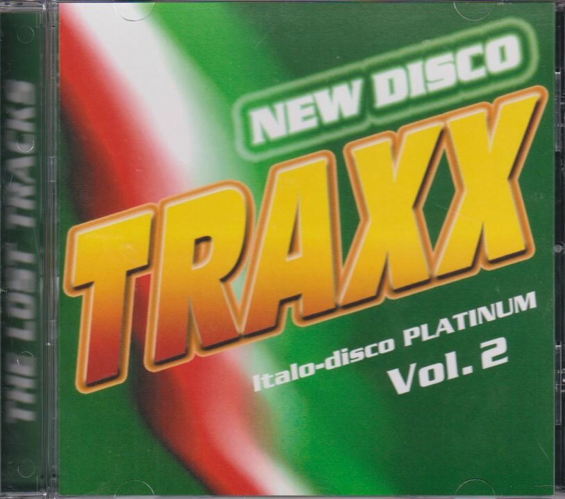 New Disco - Traxx (Italo-Disco Platinum) Vol. 2 (1983-1988/2023) (переиздание)