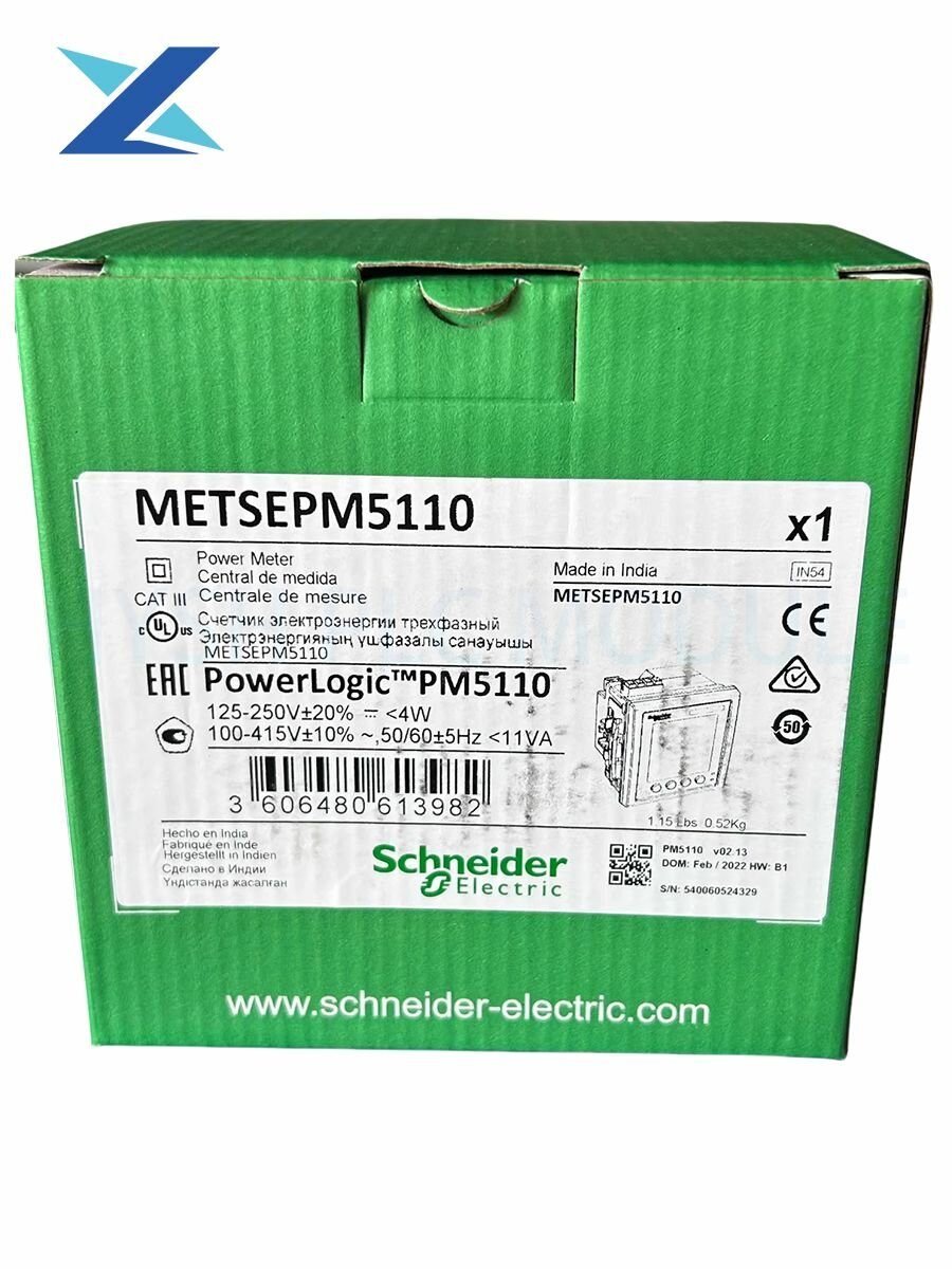 Новый Многофункциональный счетчик электроэнергии METSEPM5110