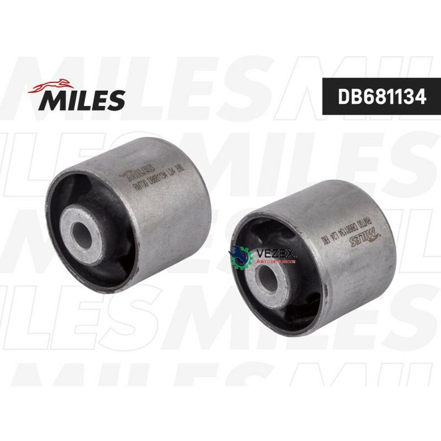 MILES DB681134 Сайлентблок дифференциала Mercedes GL-CLASS/ML-CLASS 04- DB681134