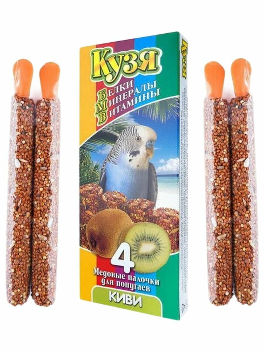 Медовые палочки для попугаев БМВ Киви 4шт