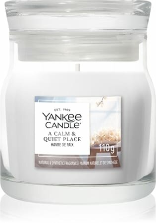 Свеча Yankee Candle A Calm & Quiet Place