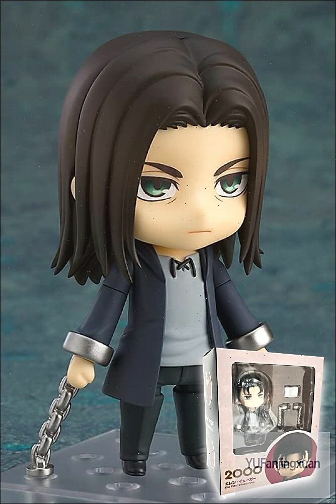 Фигурка Атака титанов Эрен Йегер финальный сезон / Attack on Titan (10см) 2000