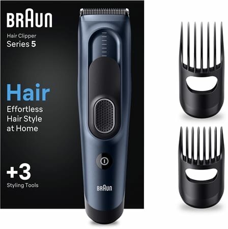 Машинка для стрижки Braun Series 5 HC5350, черный, 1 шт