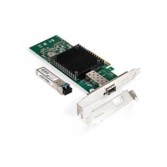 Комплект Exegate EXE-X520-DA1 + Трансивер EXT-10G-SM1310-LC2-10KM