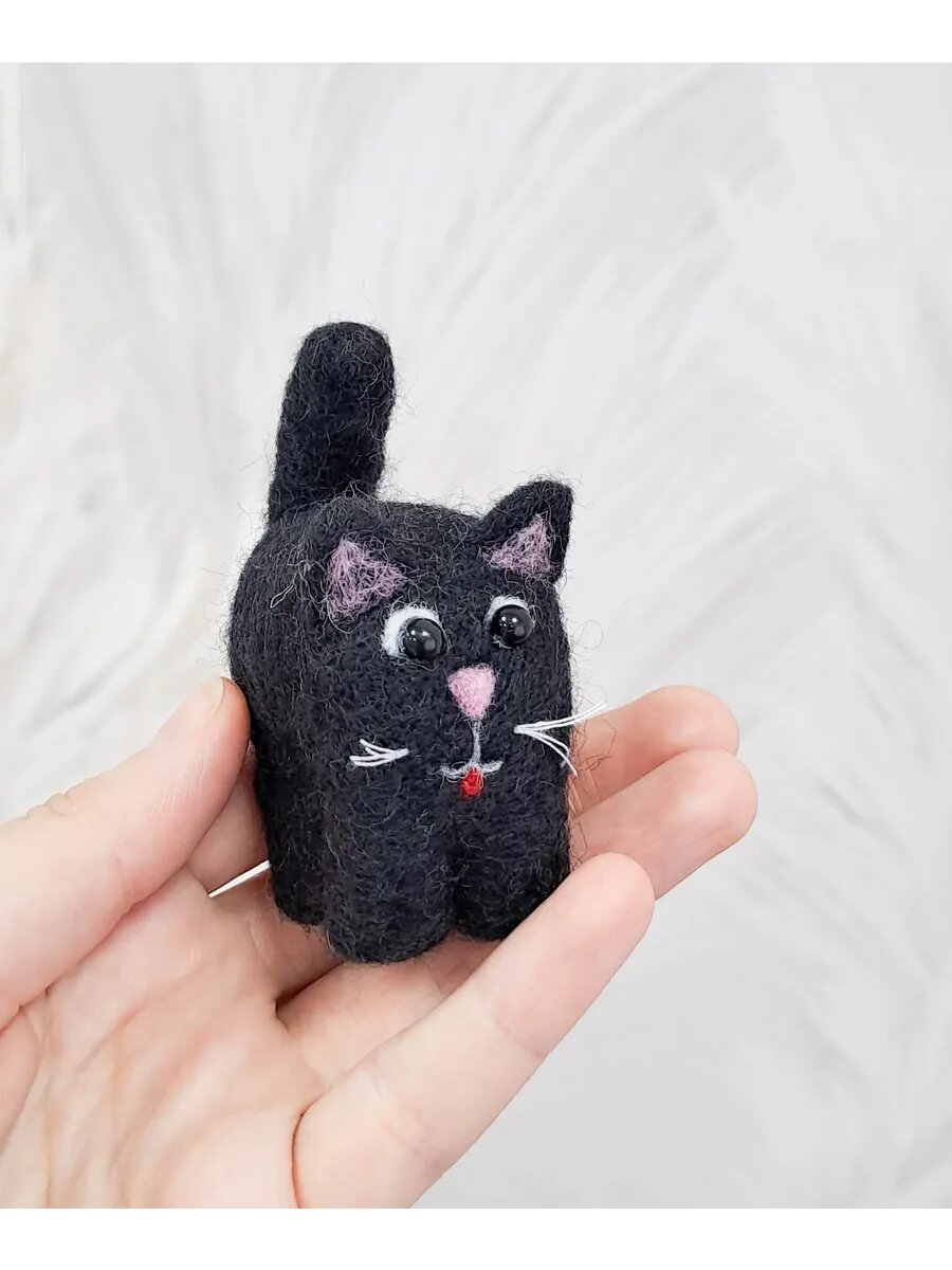Фигурка декоративная. Кот. Ручная работа.