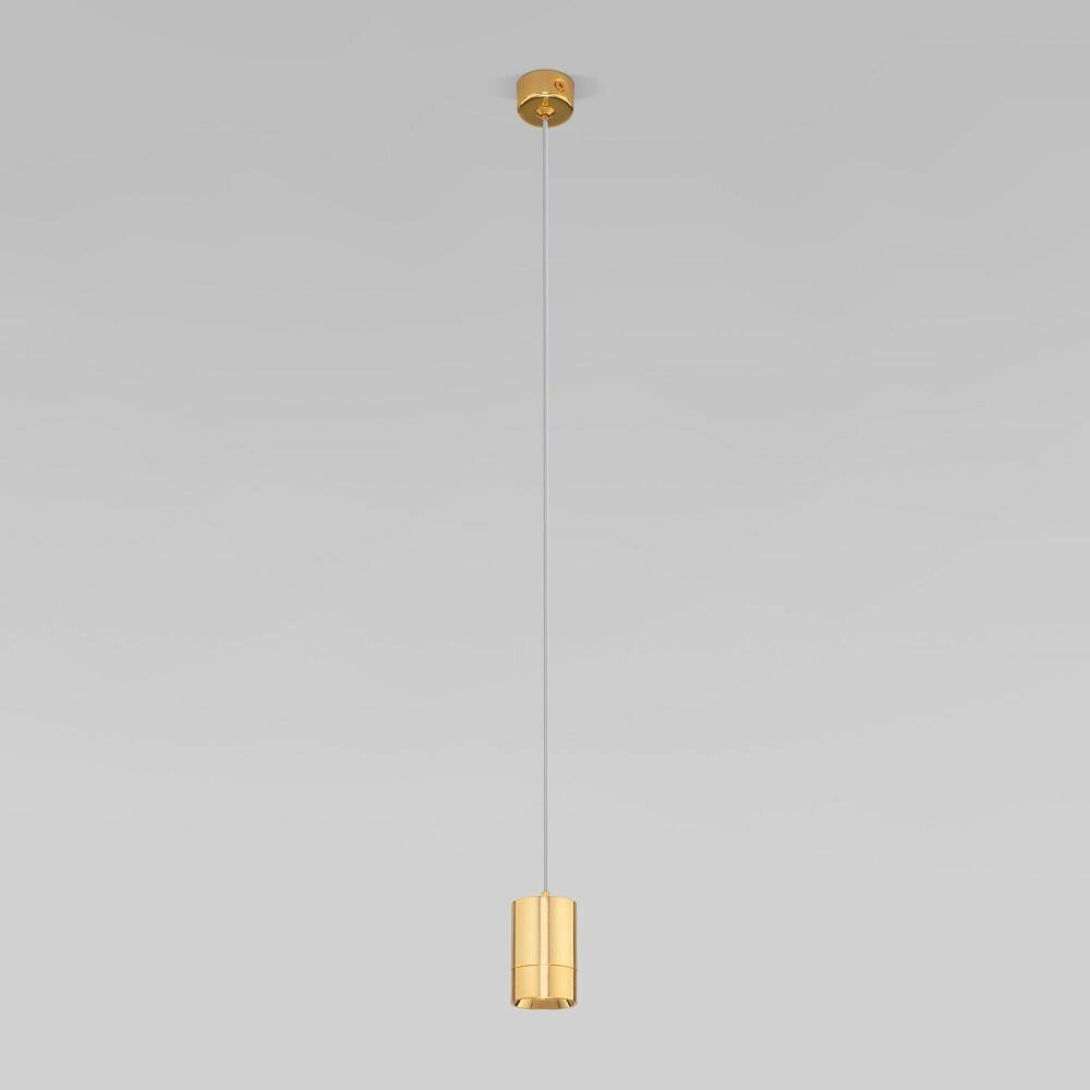 Подвесной светильник Eurosvet 50248/1 LED / подвесной светильник/ золото.