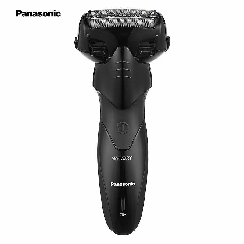 Panasonic Электробритва Мужская электробритва Panasonic, моющаяся для всего тела, перезаряжаемая трехлопастная влажная и сухая ES-WSL7D, черный