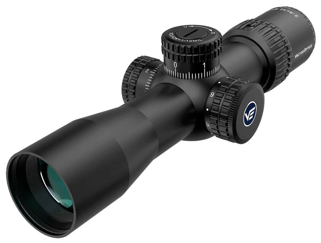 Прицел оптический Vector Optics Veyron 2-8x32 IR, MPR-V5 (MIL)