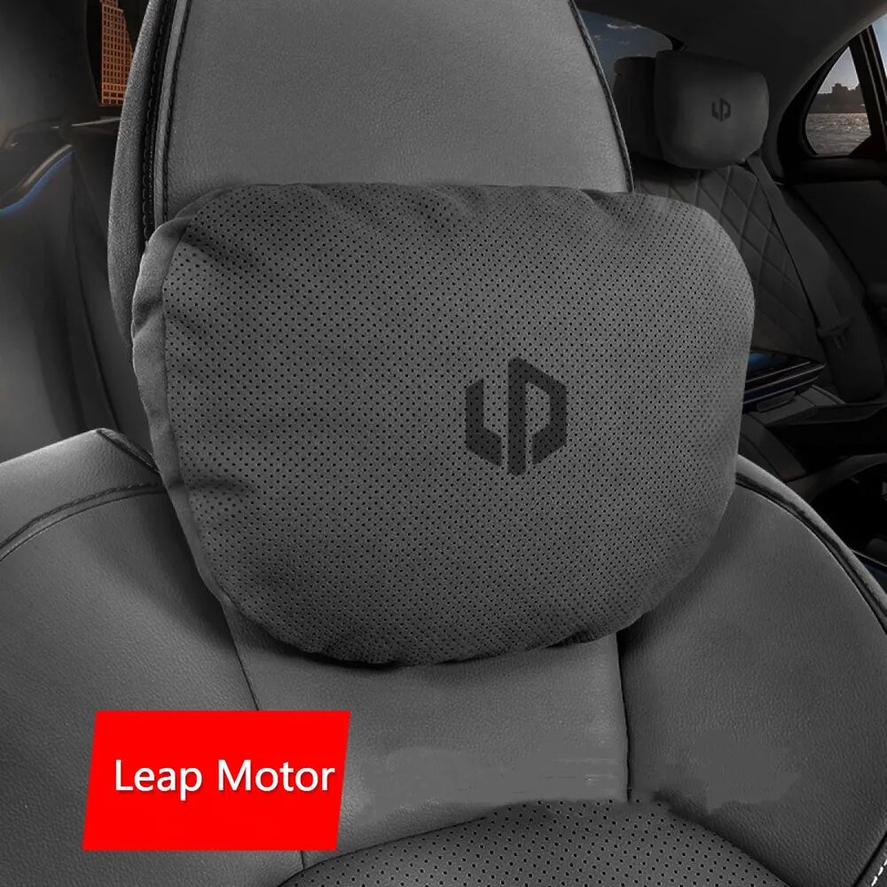 Подушка автомобильная на подголовник Leap Motor C10 T03, 2 шт, черный