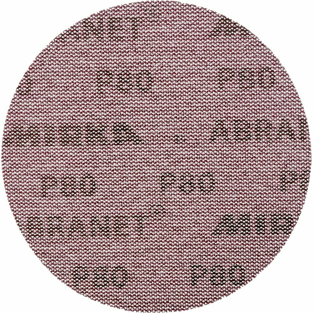 Круг шлифовальный на сетчатой основе ABRANET (50 шт; 150 мм; Р80) MIRKA 5424105080