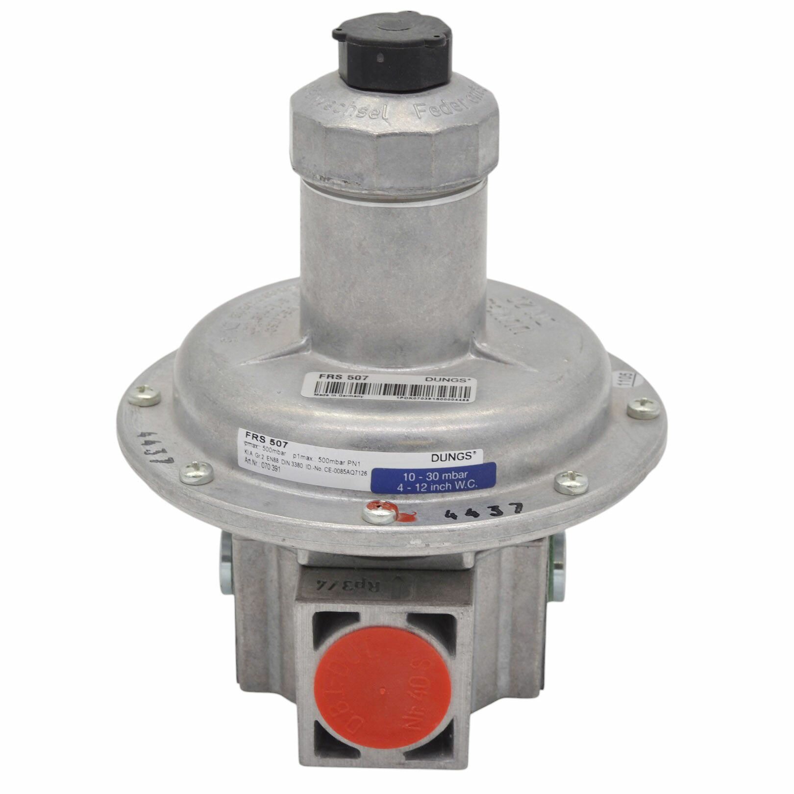Регулятор давления газа Dungs 070391 FRS507