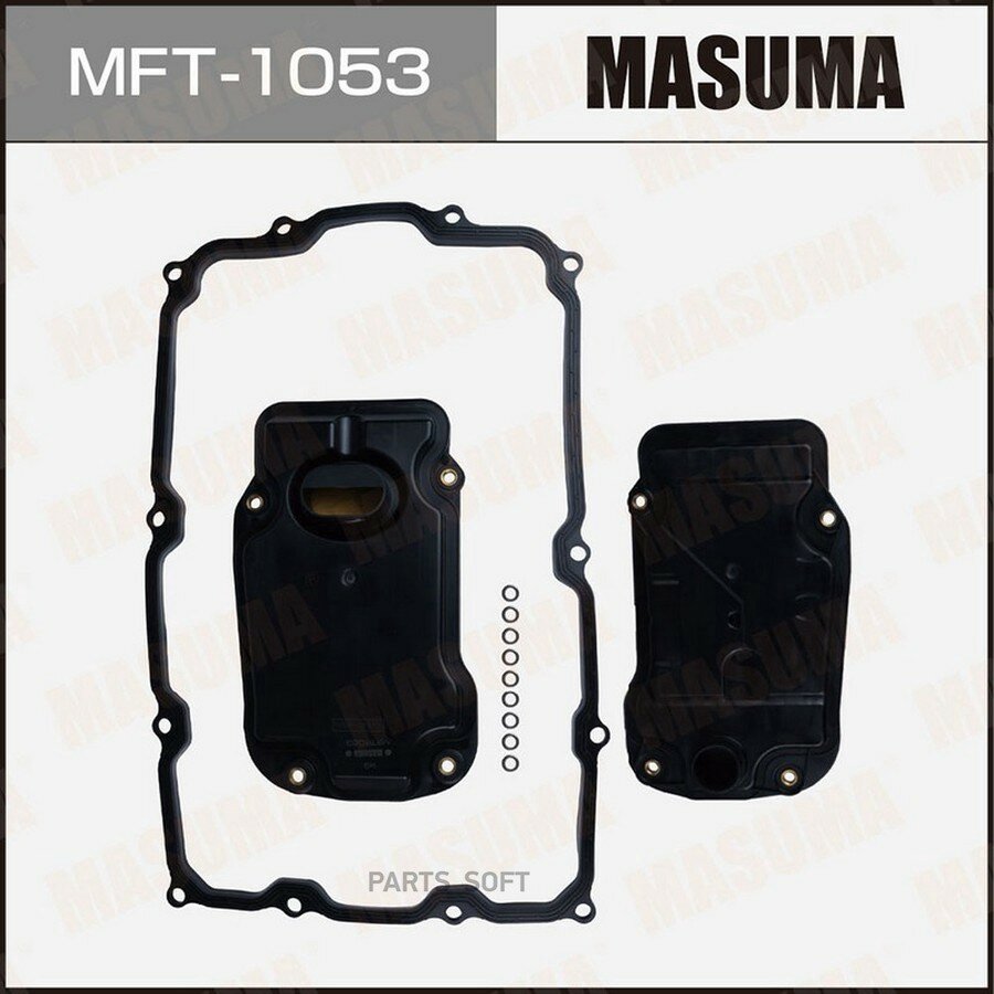 Фильтр АКПП с прокладкой поддона MASUMA MFT-1053 | цена за 1 шт