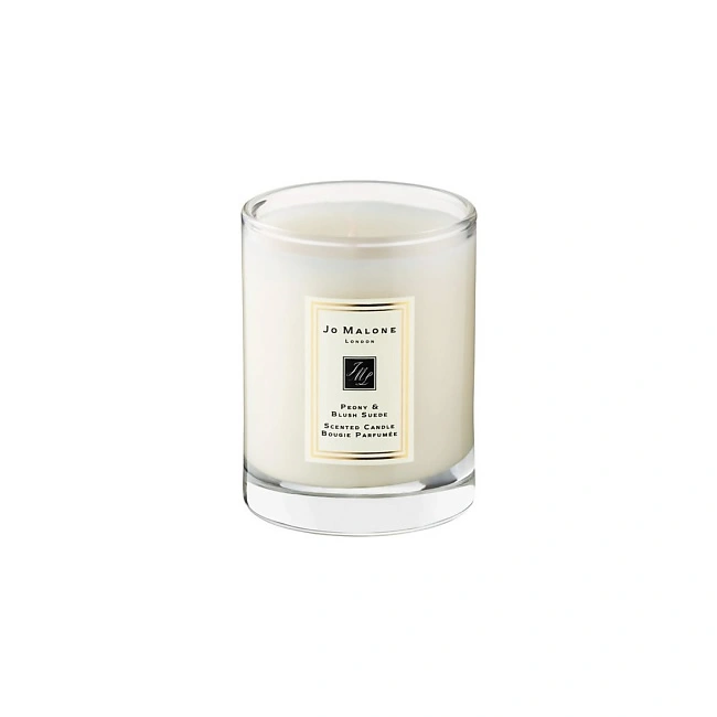 Ароматическая свеча Jo Malone Peony Blush Suede 35 гр - Джо Малон Пион Румяна Замша для дома
