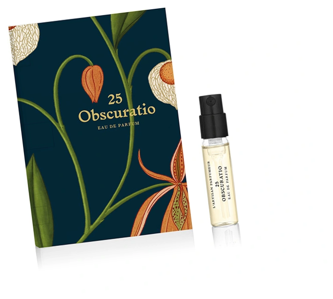 Миниатюра духов L Artisan Parfumeur La Botanique 25 Obscuratio 1.5 мл, унисекс парфюмерная вода