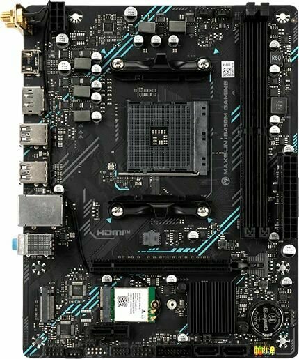 Материнская плата maxsun MS-B450M GAMING WIFI