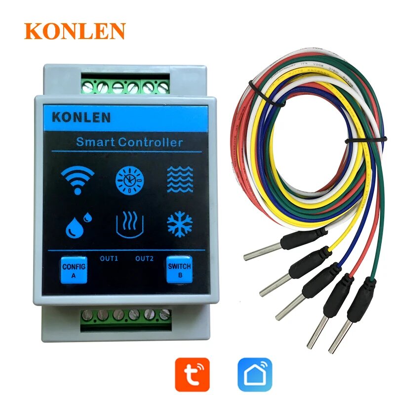 Контроллер уровня воды KONLEN Smart Controller AC220V — фото 1