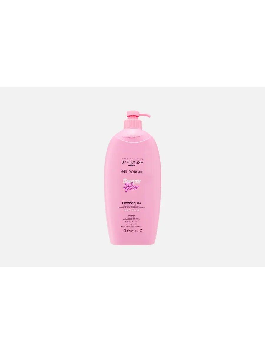 BYPHASSE Sugar Glow Гель для душа 2000 мл