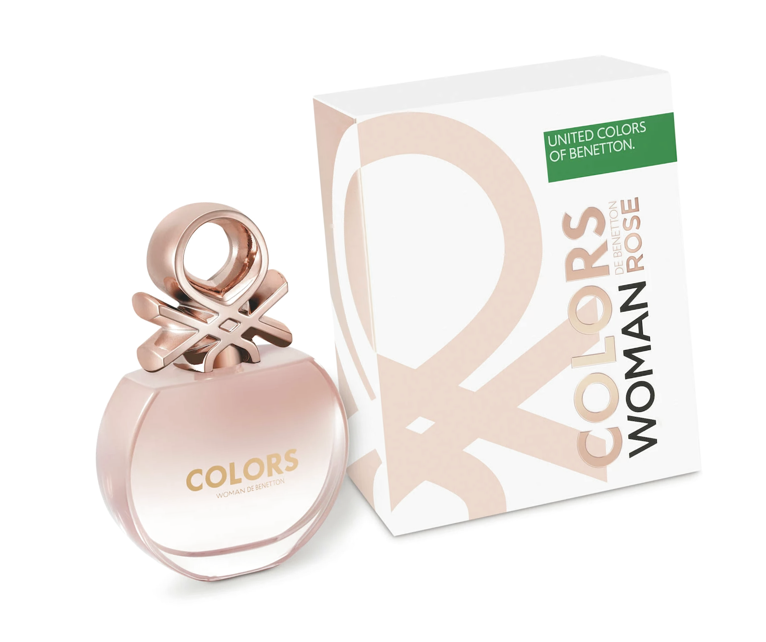 Benetton Colors Woman Rose 30 мл - женские духи / Бенеттон Колорс