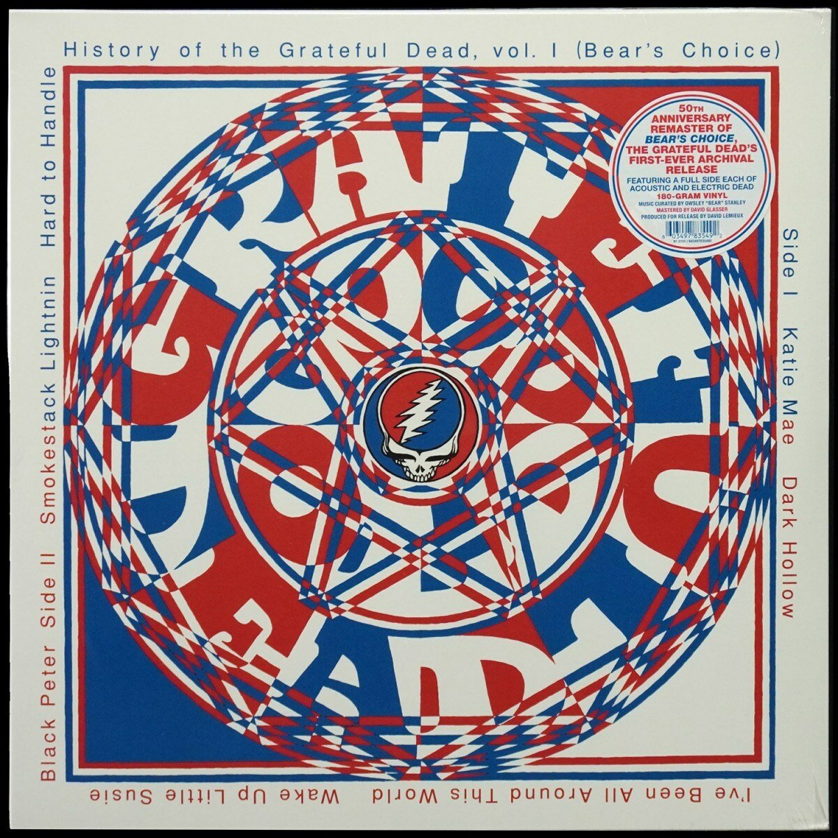 Виниловая пластинка Warner Grateful Dead – History Of The Grateful Dead, Vol. I (Bear's Choice)