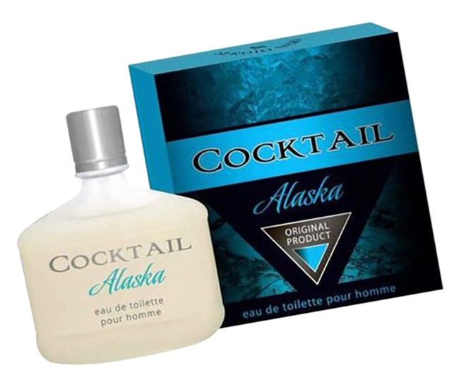 Аромат для мужчин Эпл парфюм Коктейль Аляска 80 мл - Cocktail Alaska