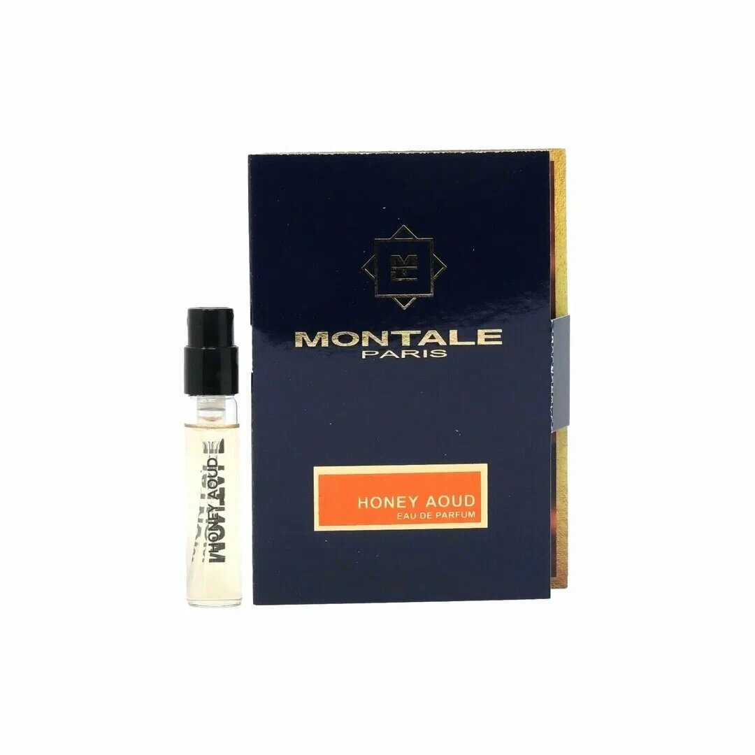Montale Honey Aoud парфюмерная вода 2 мл, аромат унисекс для него и для нее