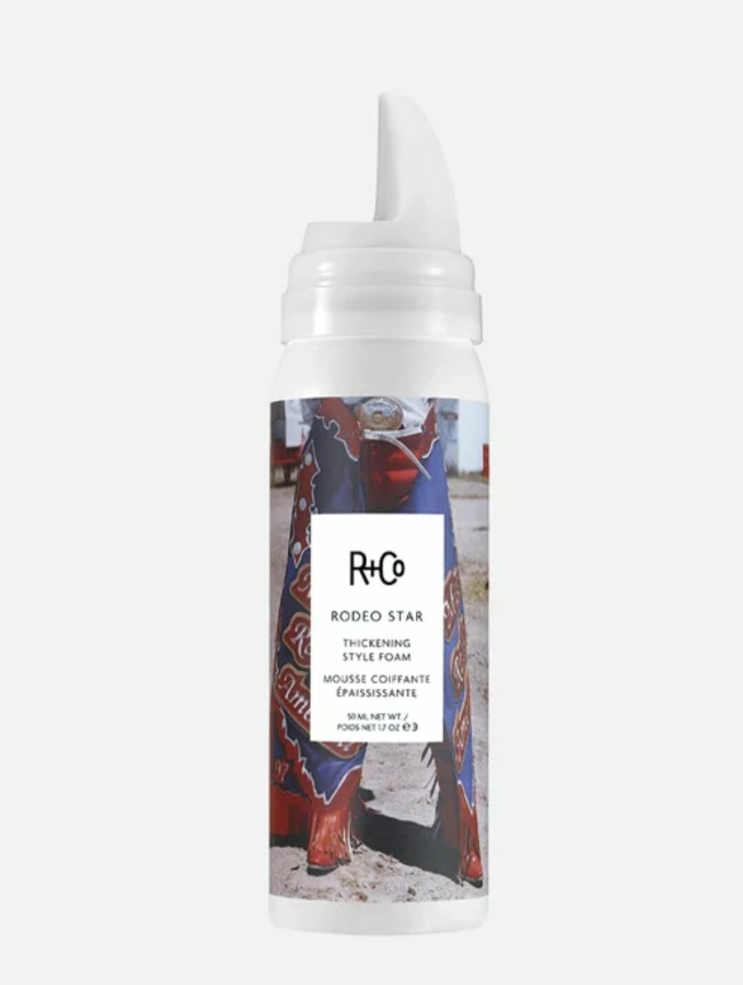 Уплотняющий мусс для объема (тревел) R+CO rodeo star thickening style foam (travel)