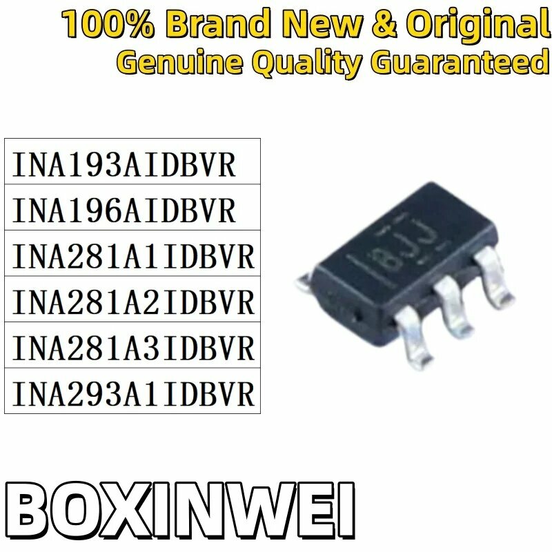 INA281A3IDBVR микросхема, 10 шт.