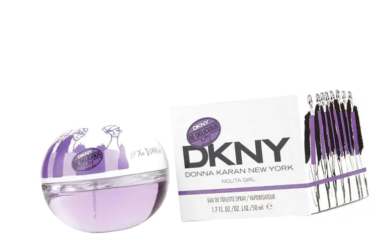Donna Karan DKNY Be Delicious City Nolita Girl туалетная вода женская 50 мл - Нолита Герл