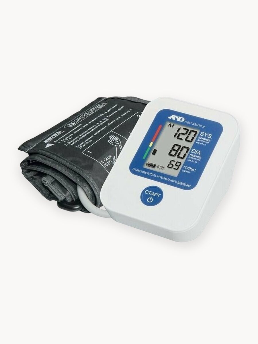 Тонометр автоматический UA-888 Эконом A&D/Эй энд Ди