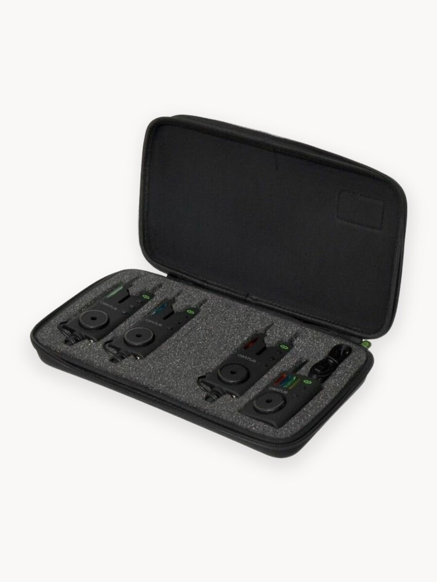 CARP PRO Набор сигнализаторов поклевки Cratus 3+1 электронный