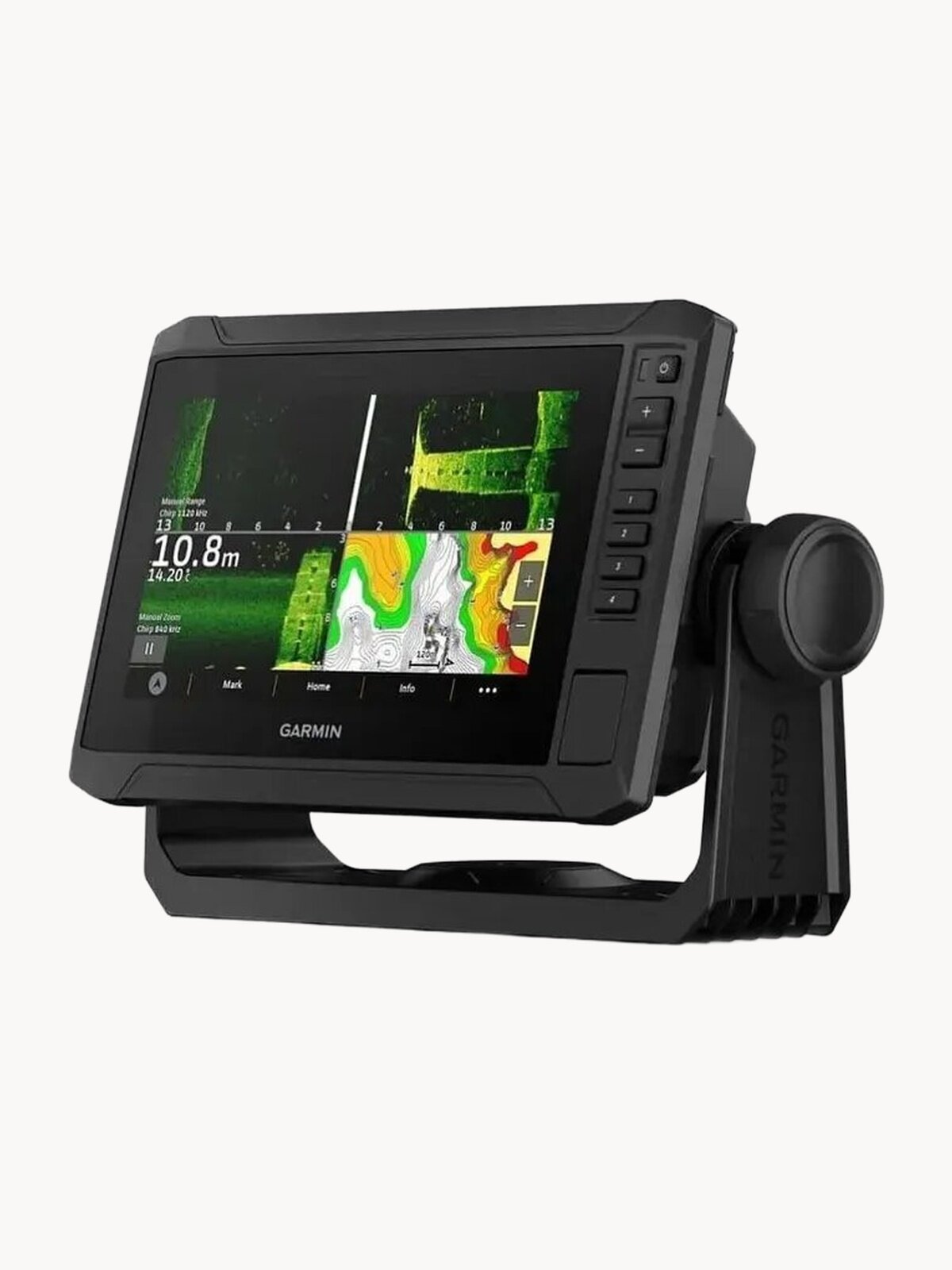 Эхолот-картплоттер EchoMap UHD2 72sv с датчиком GT54